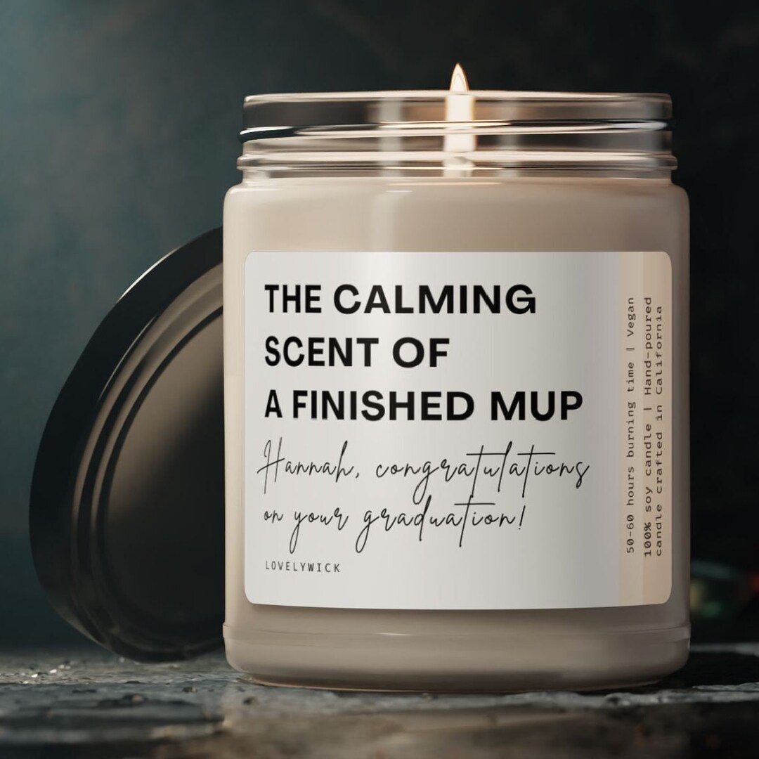 Master of Urban Planning Graduation Gift, MUP Graduate Congratulation ...