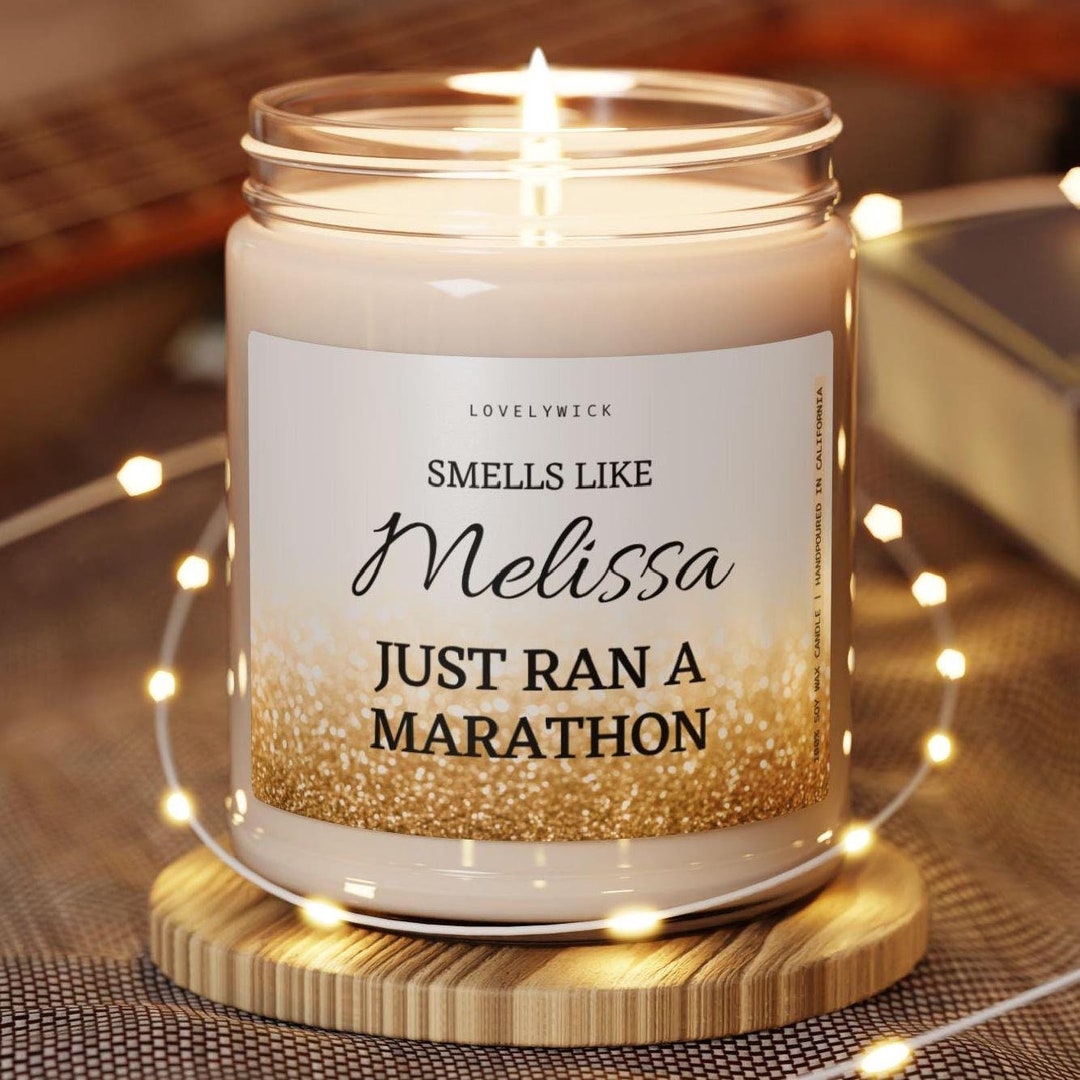 Personalized Marathon Gift, Gift for Someone Running 50th Marathon ...