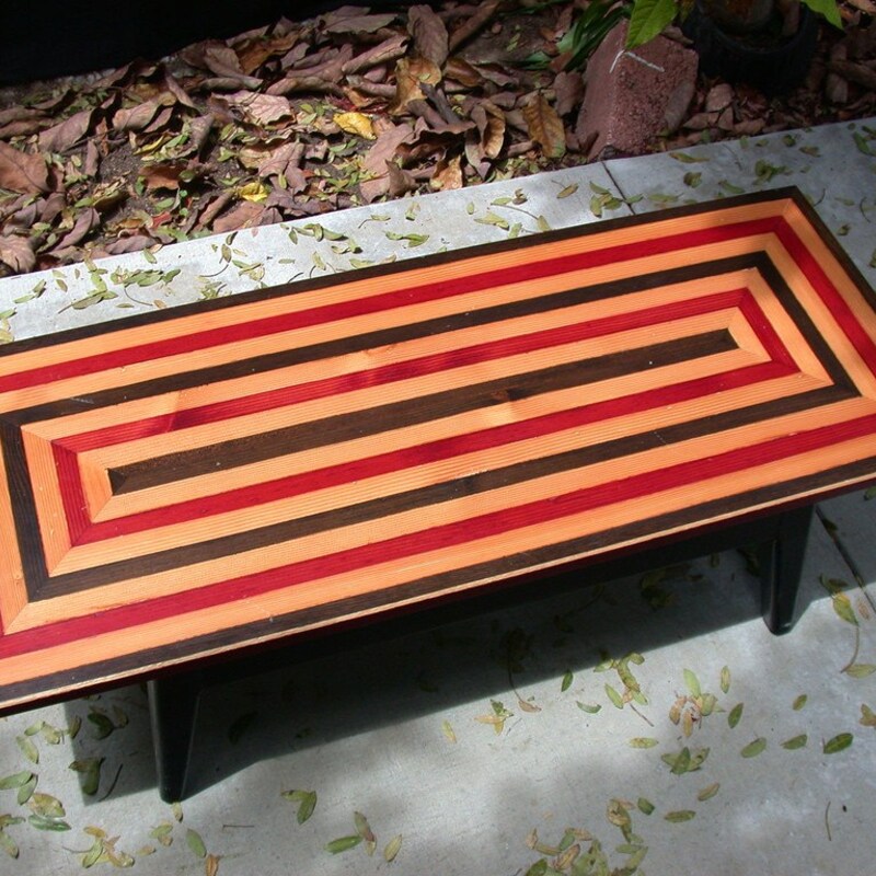 Upcycled Table - Etsy