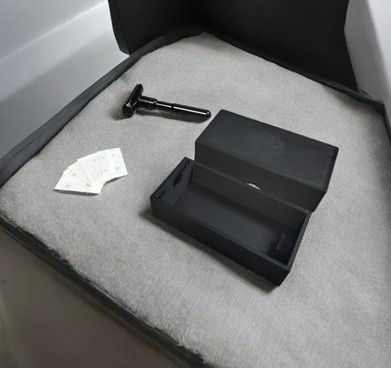 Safety Razor Travel Case - 3D Printable STL Digital File - Etsy