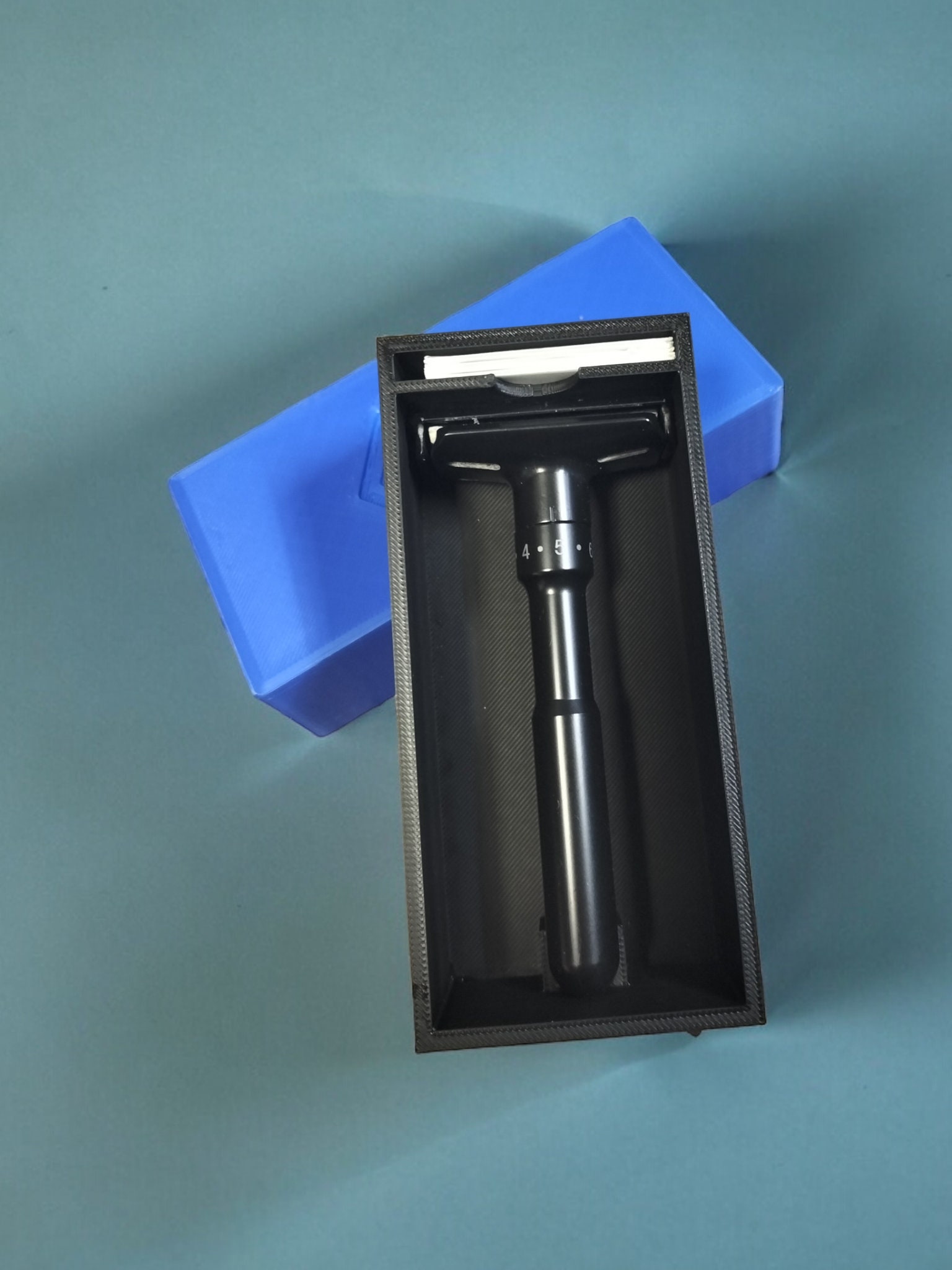 Safety Razor Travel Case - 3D Printable STL Digital File - Etsy