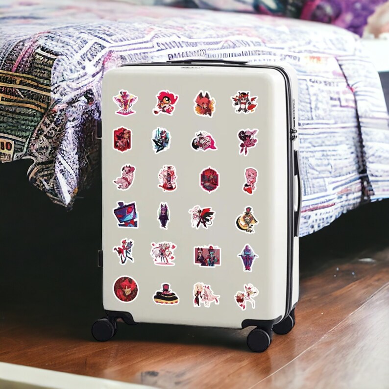 100 Hazbin Hotel Sticker Pack: Hazbin Hotel Stickers Pack for Laptop ...