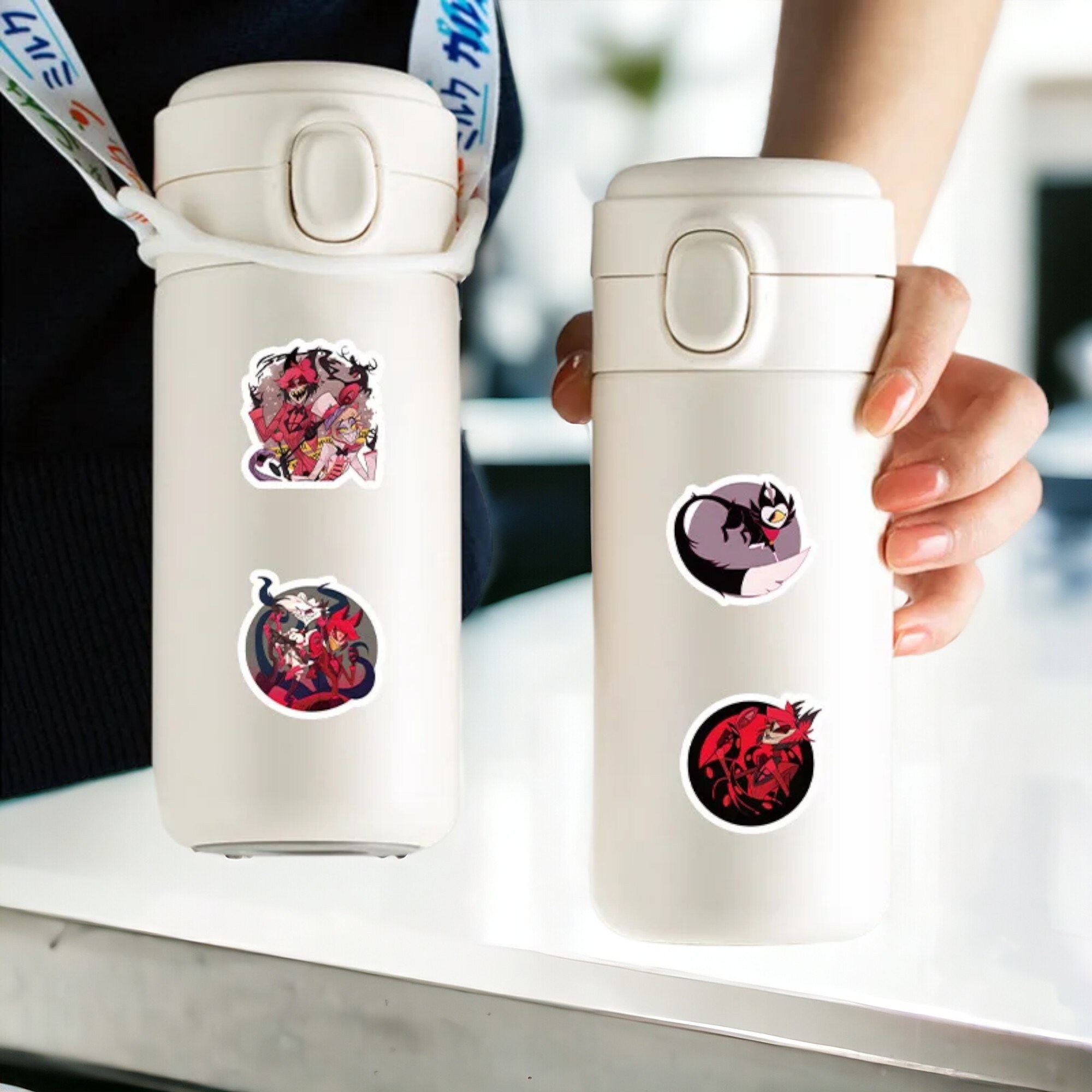 100 Hazbin Hotel Sticker Pack: Hazbin Hotel Stickers Pack for Laptop ...