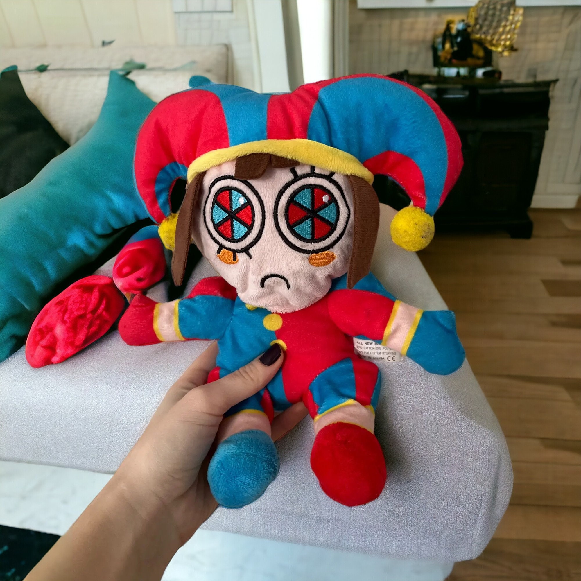 The Amazing Digital Circus Plushie Toy: Plush Toy Amazing Digital ...