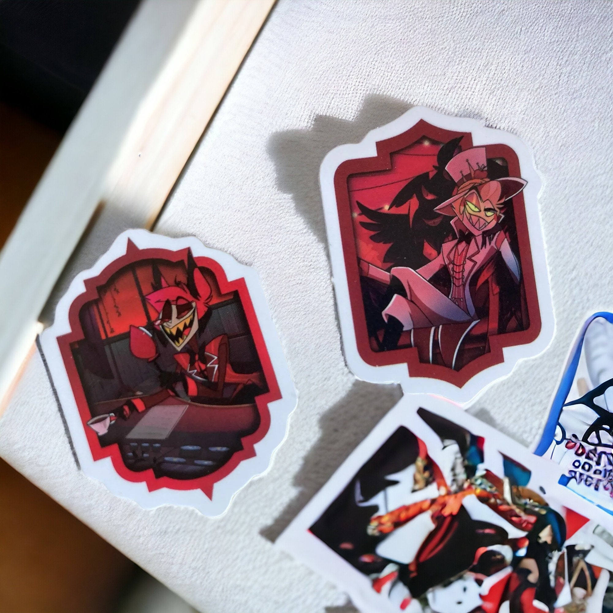 100 Hazbin Hotel Sticker Pack: Hazbin Hotel Stickers Pack for Laptop ...