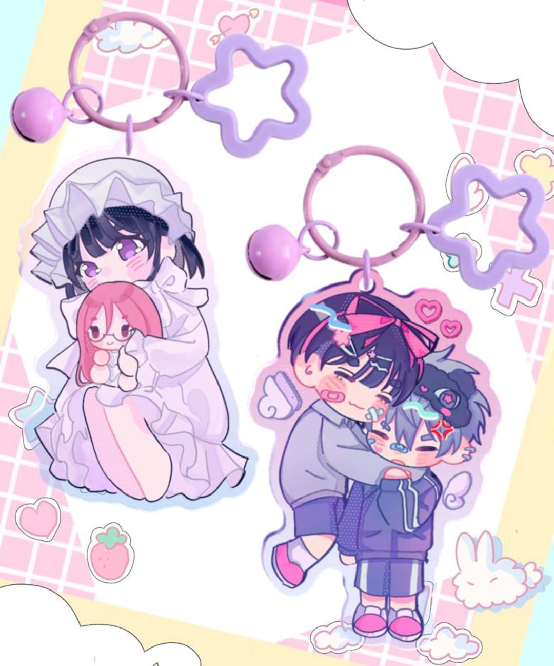 Alien Stage Mizu X Sua Ivan X Till Acrylic Keychain - Etsy
