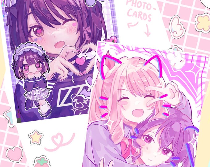 PRE ORDER Mizuki X Ena Standee Project Sekai - Etsy Canada