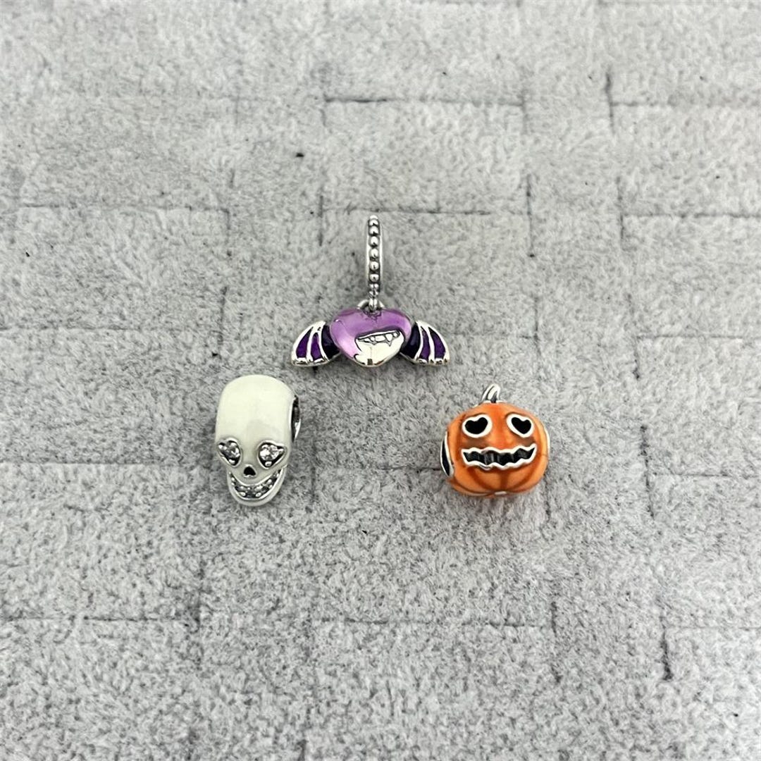 Pandora Moments Halloween Set 925 Sterling Silver Jewelry - Etsy