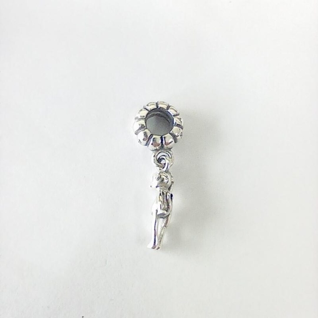 Pandora Silver Charm Buddy Cute Monkey Dangle - Etsy