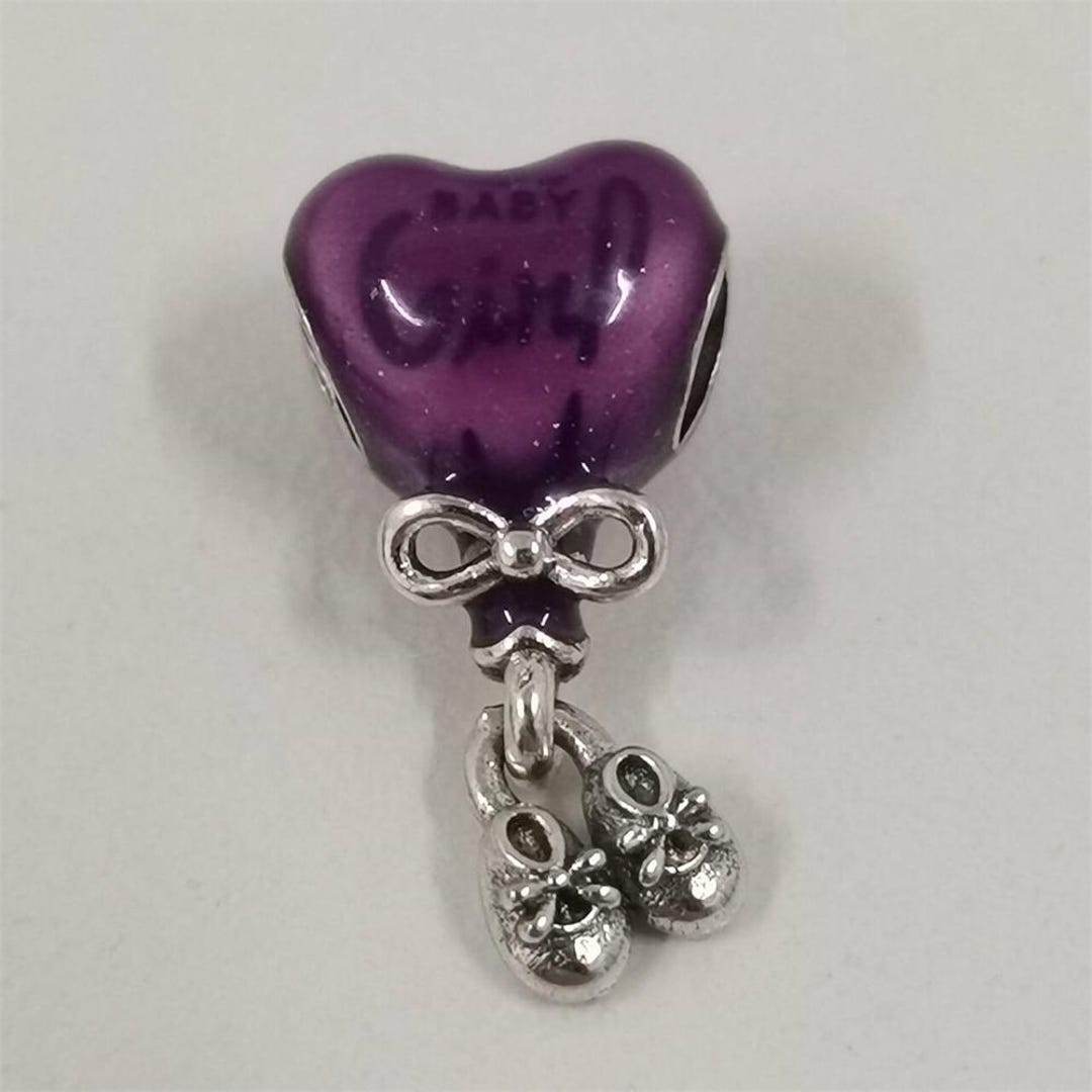 Pandora Girl Gender Reveal Colour-changing Charm - Etsy