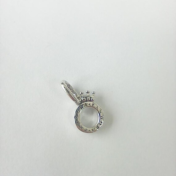 Pandora Signature Open Center Crown O Pendant S925 ALE Nuovo con custodia Etsy Italia