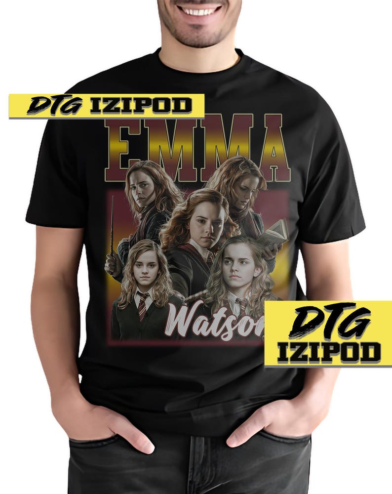 Emma Watson Shirt Movie Character Vintage Classic Tshirt Long Sleeve ...