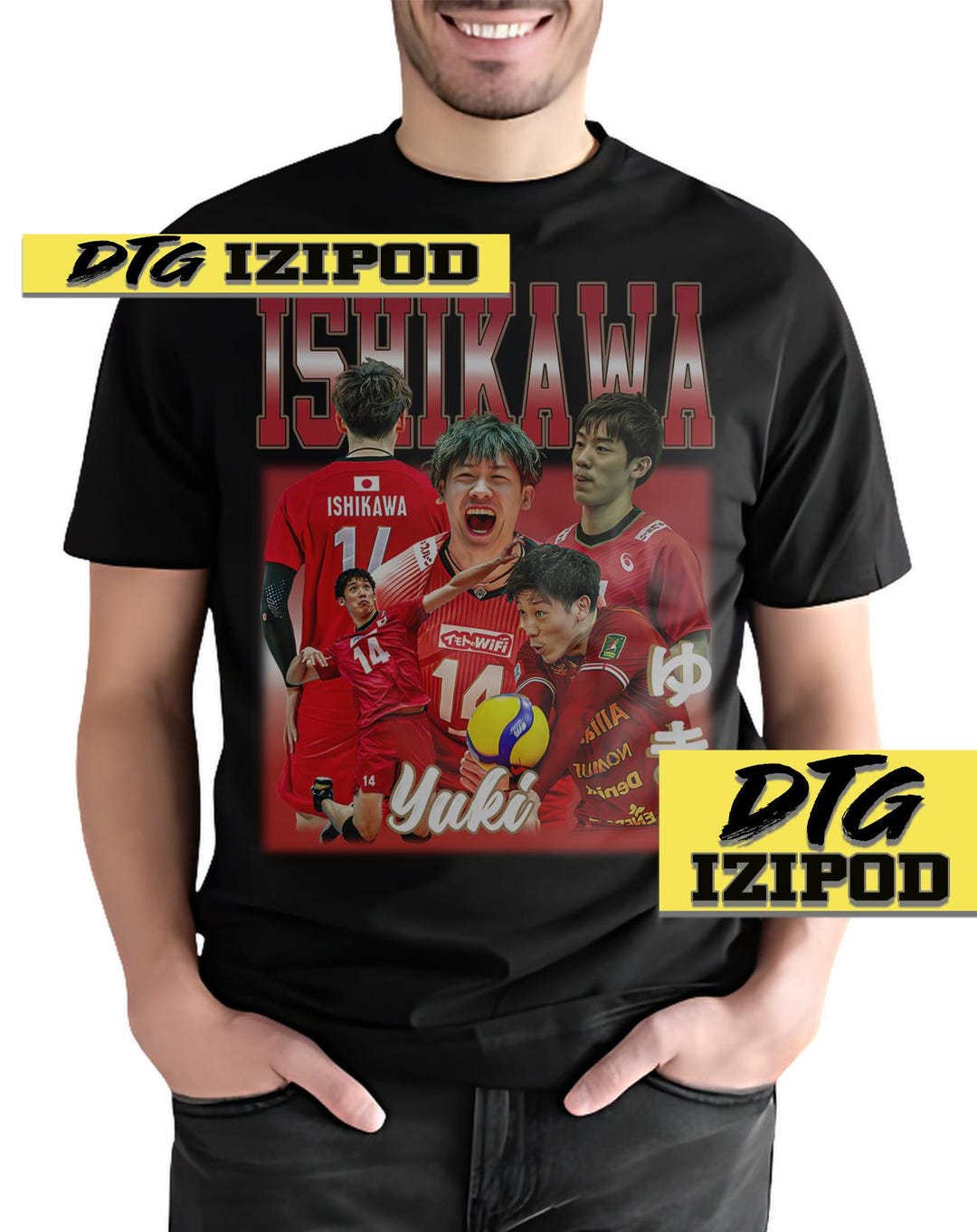 Yuki Ishikawa Shirt Sport Japanese Vintage Classic Retro Tshirt Long ...