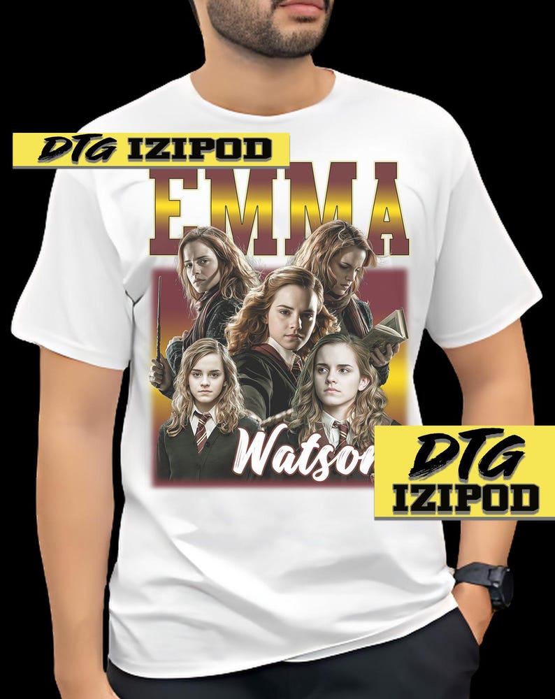 Emma Watson Shirt Movie Character Vintage Classic Tshirt Long Sleeve ...