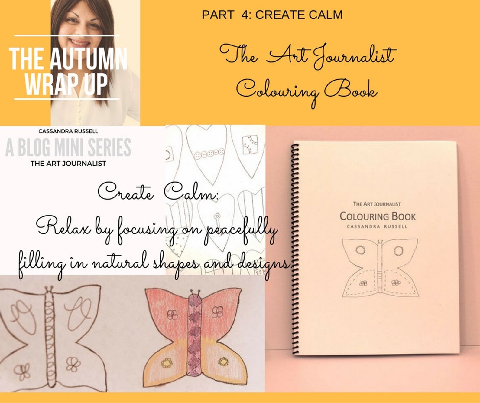 The Art Journalist Colouring Book - Etsy Canada