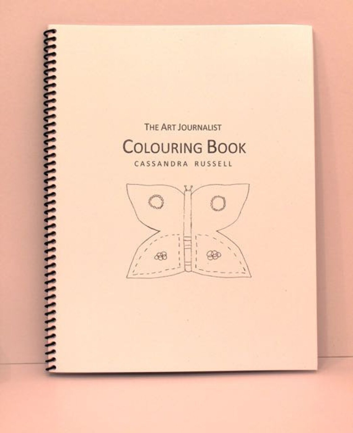 The Art Journalist Colouring Book - Etsy Canada