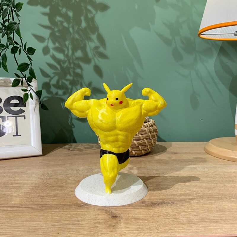 Pikachu Print - Etsy