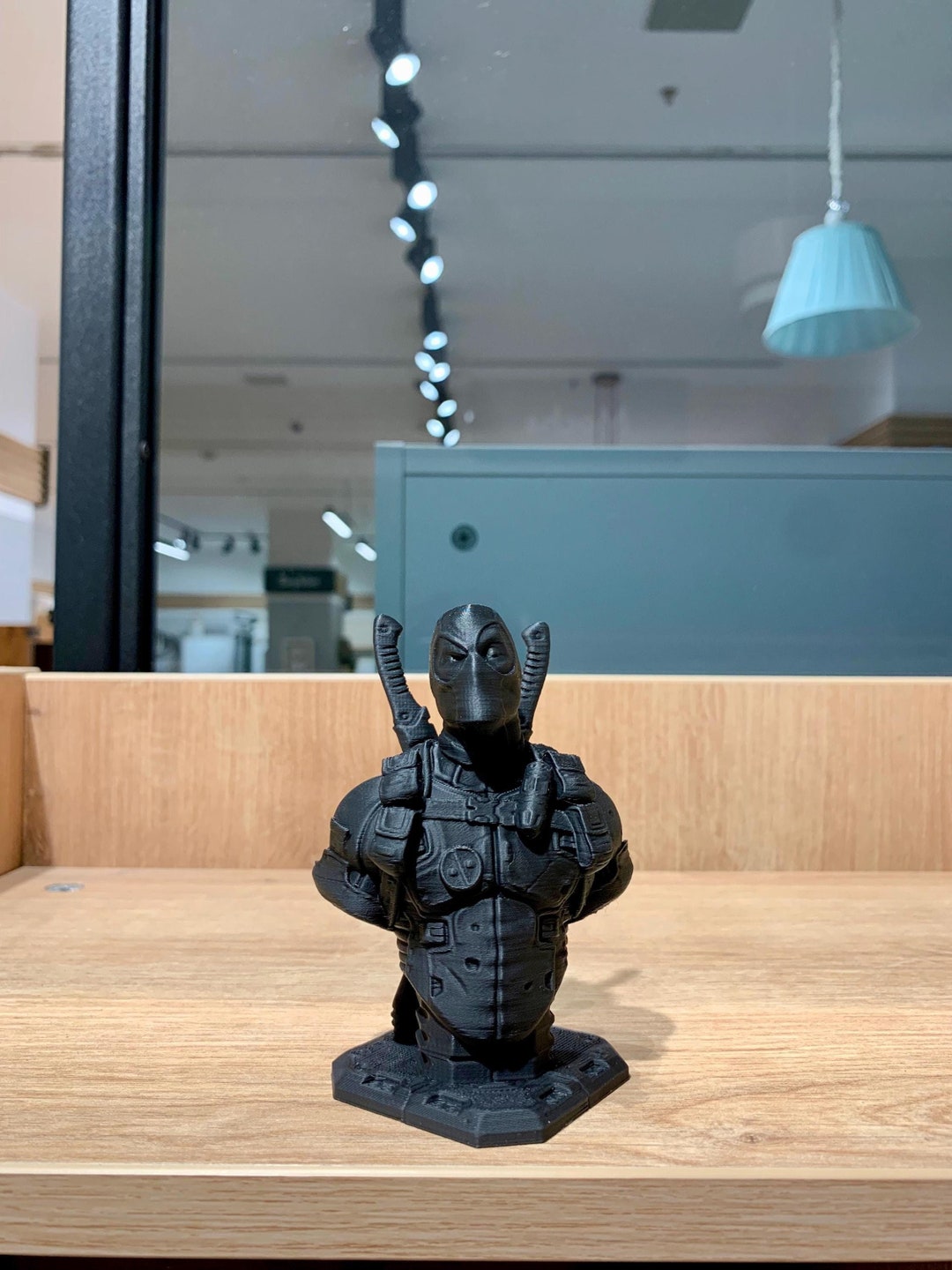 3D Printed Deadpool Deadpool Figure Collectible Figure Decoration ...