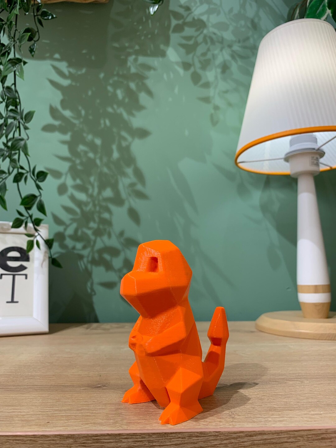 Charmander , Pokemon, Charmander Figure, Birthday Gift, Pokemon 3D ...