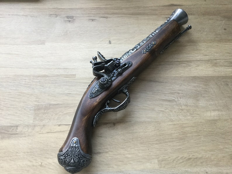 17th Century Flintlock Blunderbuss Pistol Pirate Steampunk Re-enactment ...