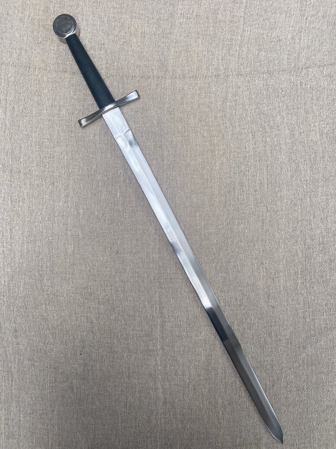 Medieval One Handed With Disc Shaped Pommel Re-enactment Costume Prop ...