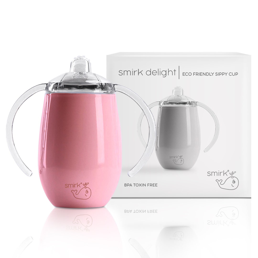 Smirk Delight, Sippy Cup, Stainless Steel, Forever Lasting, Perfect ...