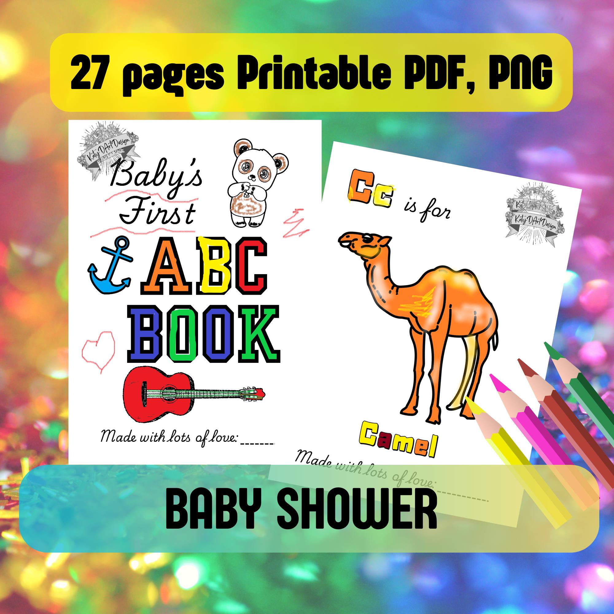 26 Printable Alphabet Coloring Pages, Learn and Color: ABC Coloring ...