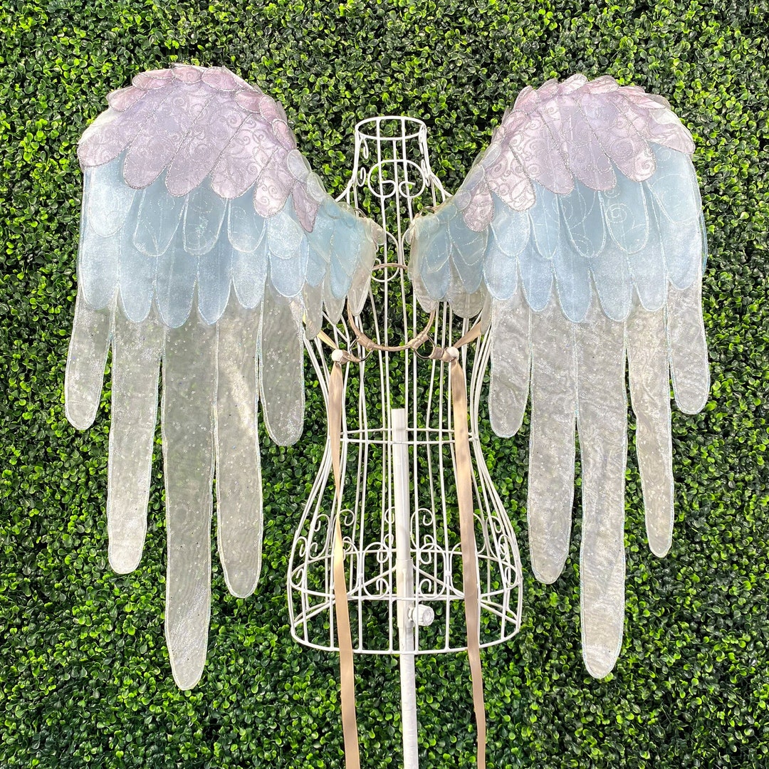 Princess Celestia Glitter Organza Pegasus Wings, My Little Pony ...