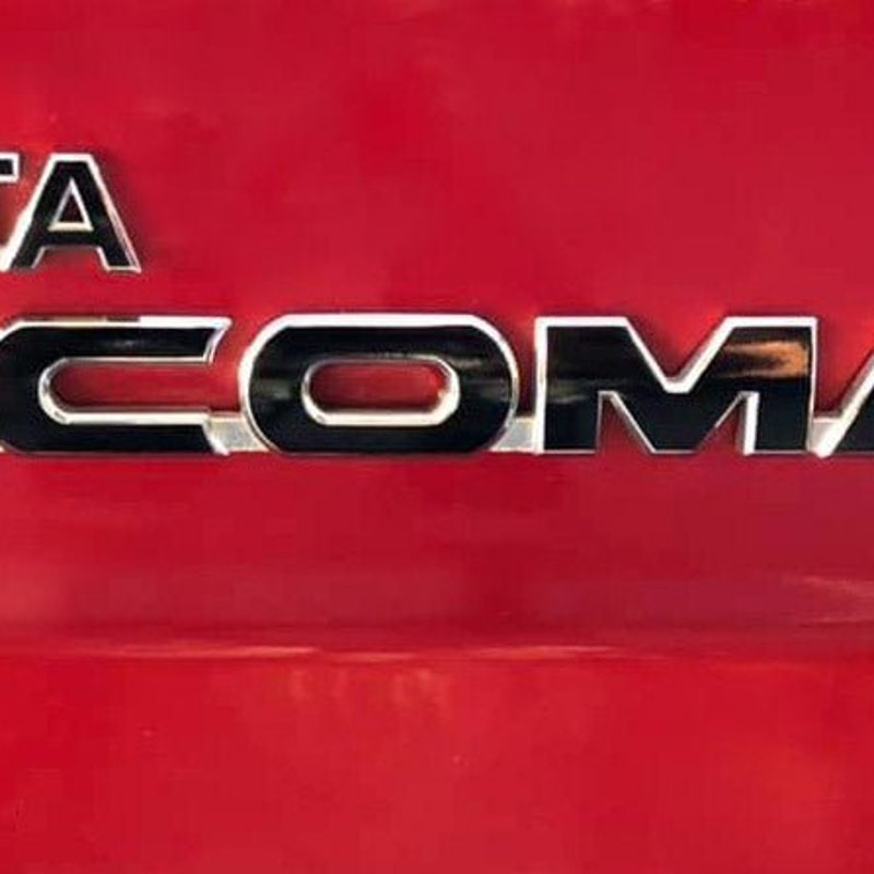 Tacoma Emblem - Etsy