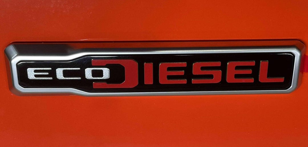 Premium Cast Vinyl Decal for ECO-DIESEL Emblem - Etsy