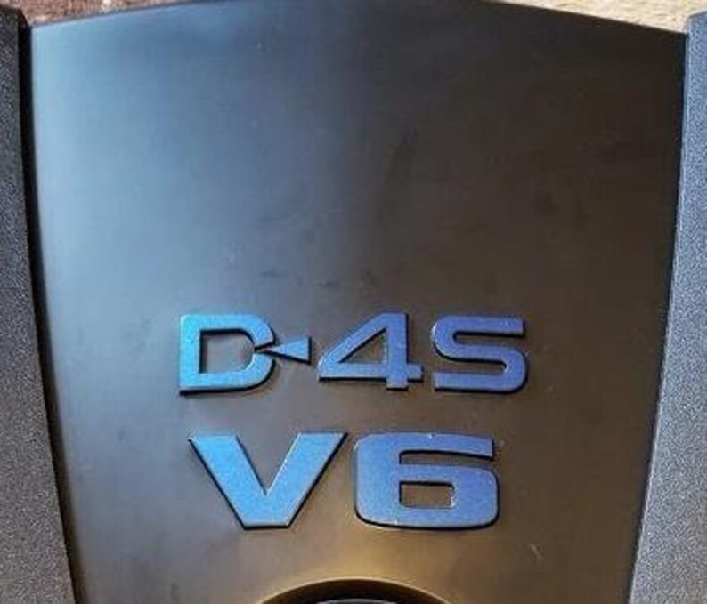 Premium Cast Vinyl Inlay Letter Decals for 2016-2023 Tacoma V6 Engine ...