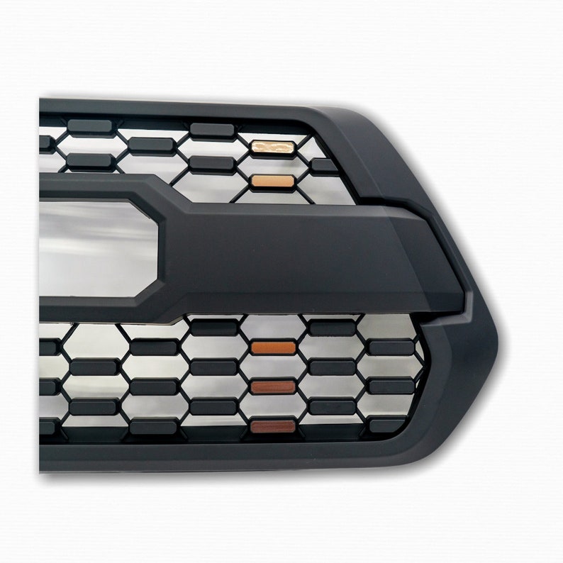 Tacoma TRD Pro Gradient Grille Decals - Etsy
