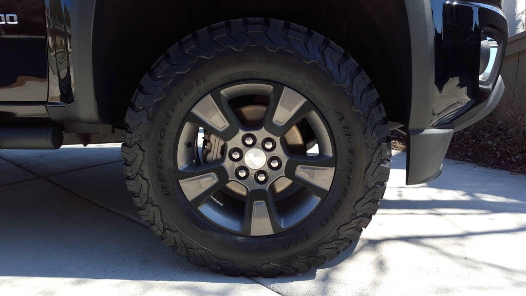 Premium Cast Vinyl Decal Overlays for 2015-2020 Colorado Wheels - Etsy