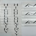 Premium Cast Vinyl Decal Letters for 2020-2026 Silverado High Country ...