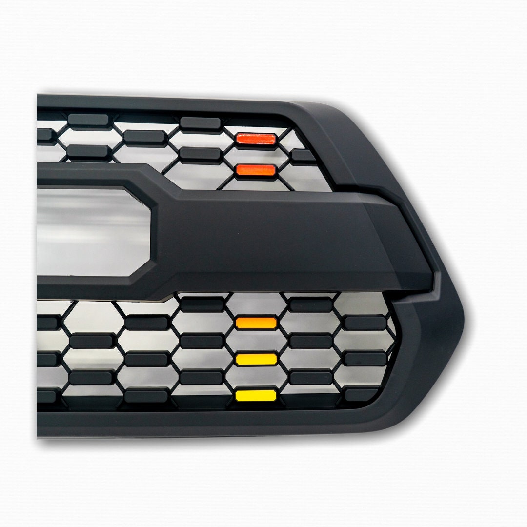 Tacoma TRD Pro Gradient Grille Decals - Etsy
