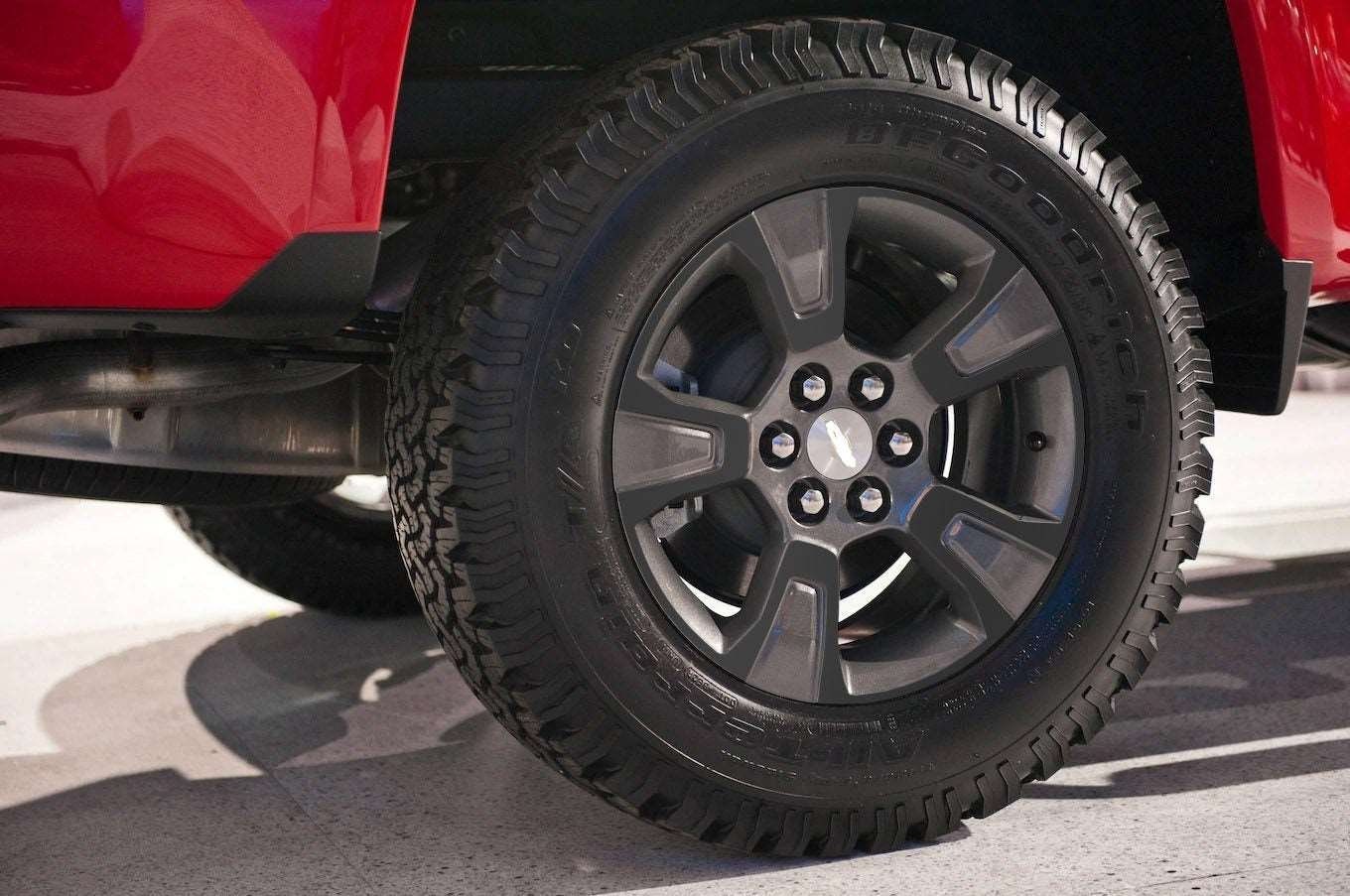 Premium Cast Vinyl Decal Overlays for 2015-2020 Colorado Wheels - Etsy