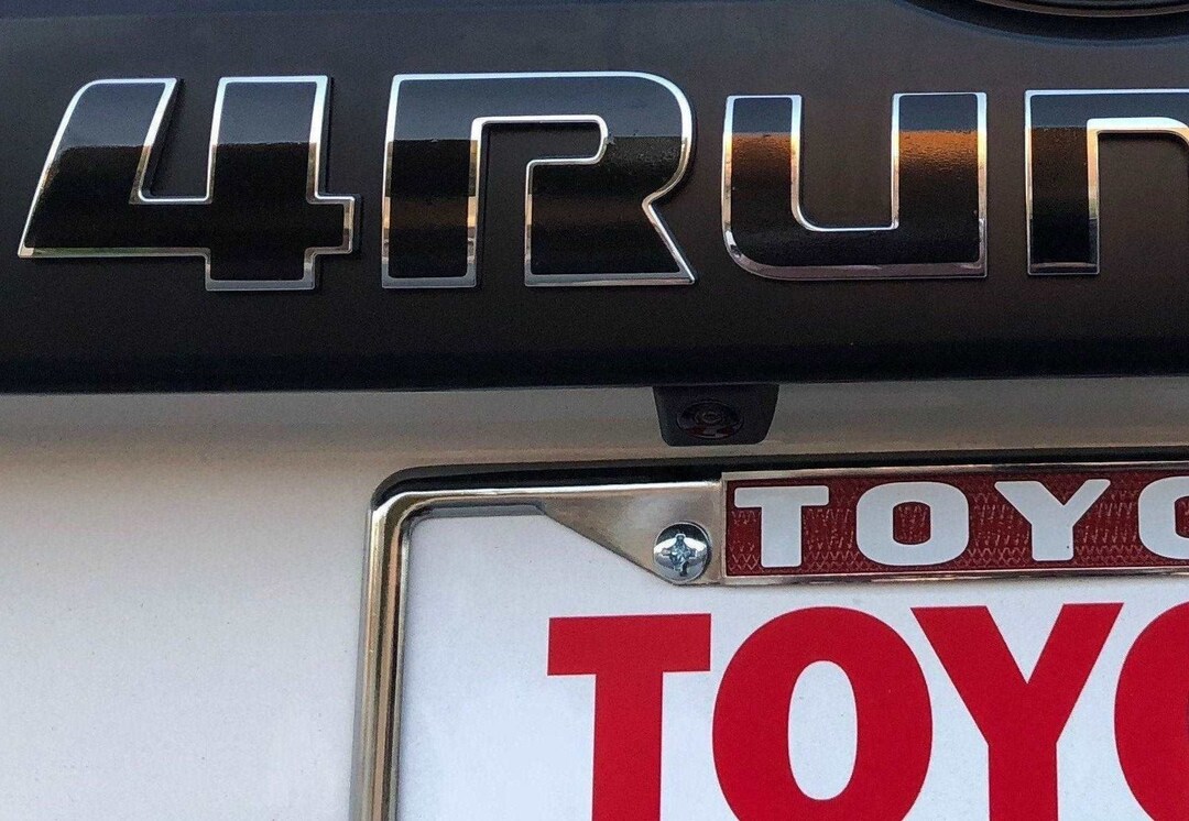 Premium Cast Vinyl Letter Decals for 2010-2023 4runner Liftgate and ...