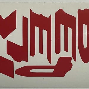 Premium Cast Vinyl Decal Letter Inlays for 2019-2024 RAM 1500 Rebel ...