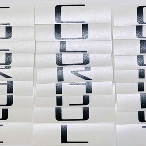 Premium Cast Vinyl Decal Letters for 2014-2024 Colorado Door and ...