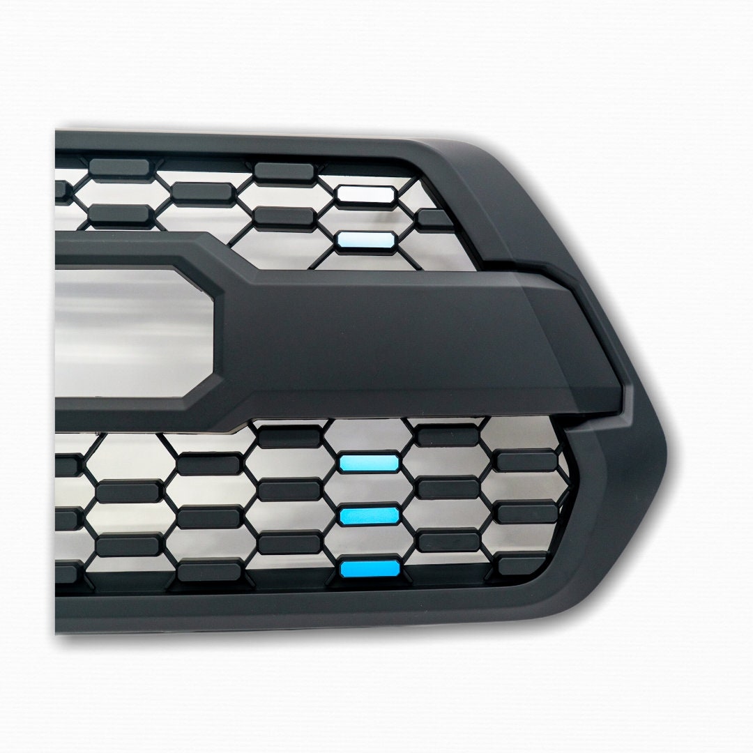 Tacoma TRD Pro Gradient Grille Decals - Etsy