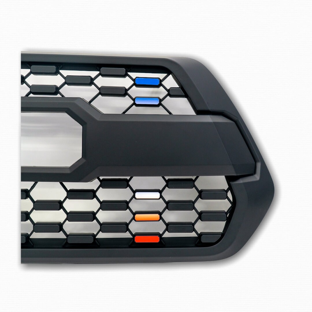 Tacoma TRD Pro Gradient Grille Decals - Etsy