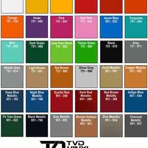 Premium Cast Vinyl Inlay Letter Decals for 2016-2023 Tacoma/2014-2021 ...