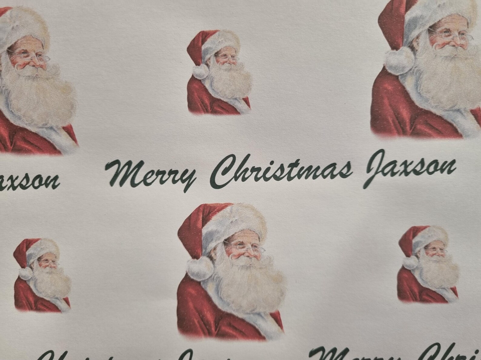 Personalized Wrapping Paper, Gift Wrap - Etsy