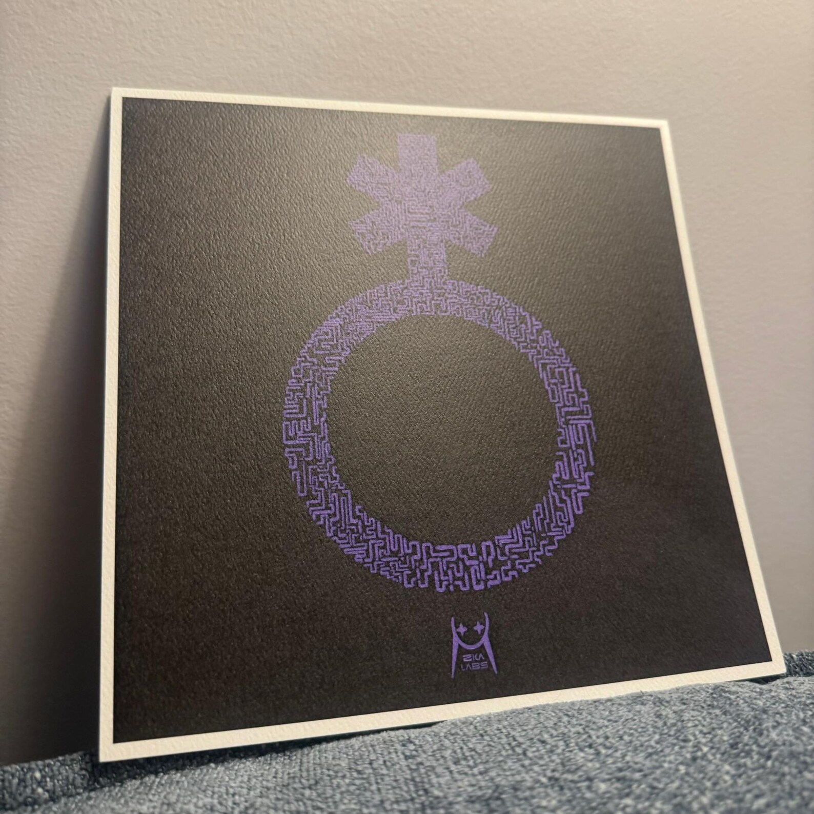 PLM Enby Symbol Print - Etsy