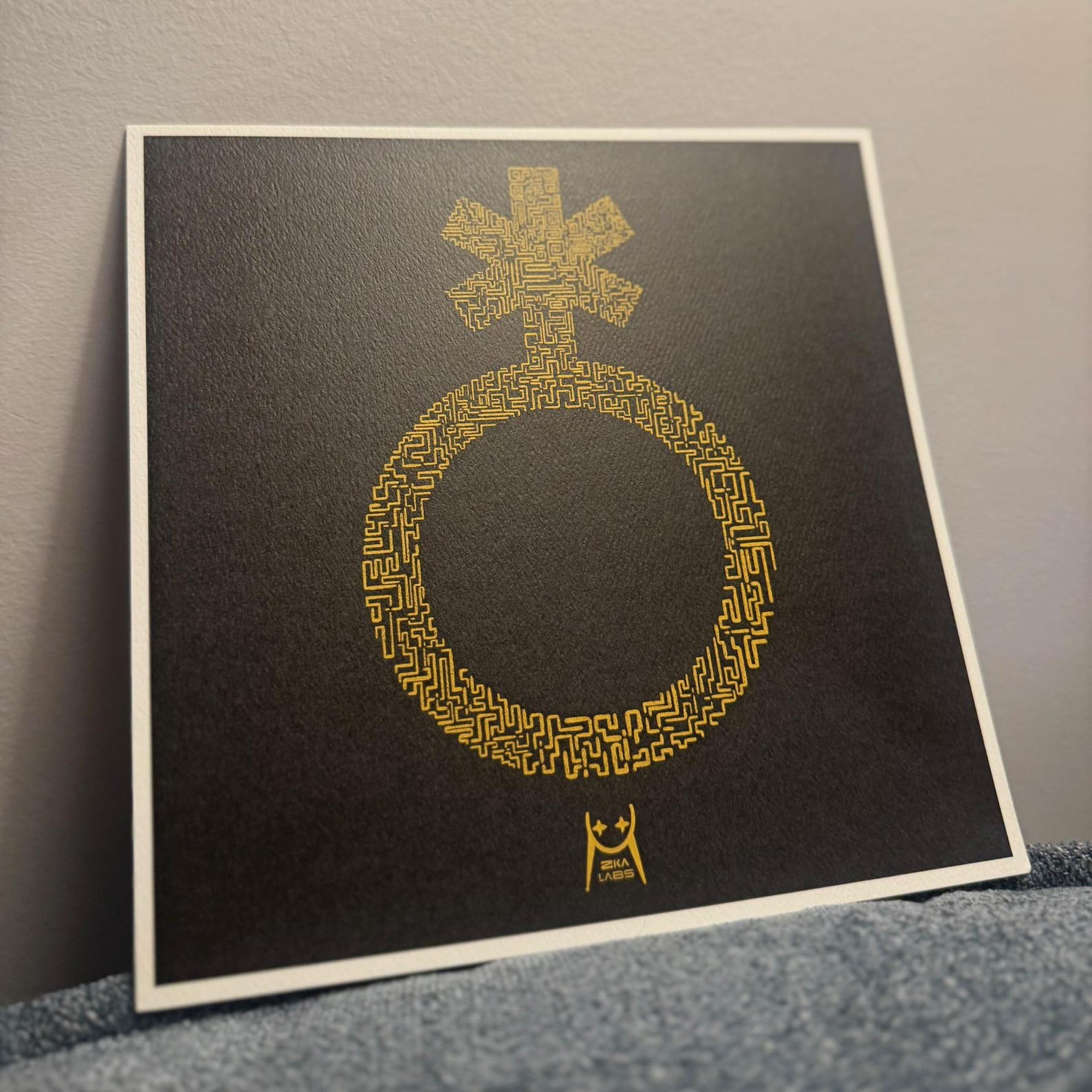 PLM Enby Symbol Print - Etsy