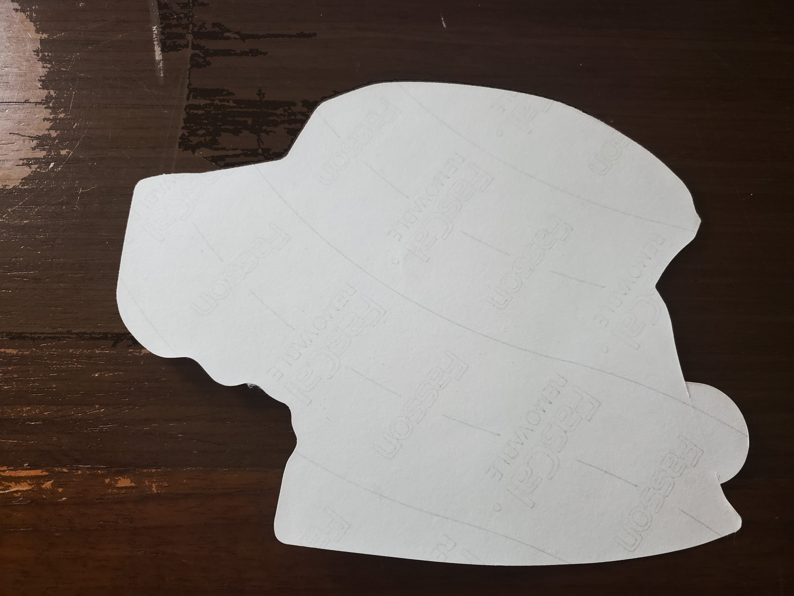 Vintage Rodesian Ridgeback Dog Decal Single Sticker Fascal Fasson - Etsy