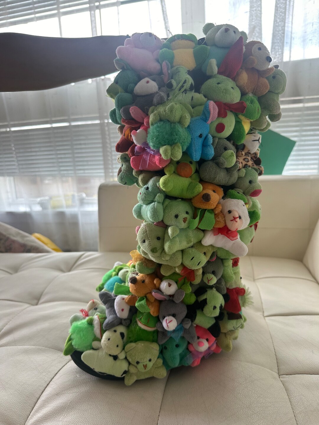 Boots, Stuffed Animals, Plushies, Size 5 - Etsy