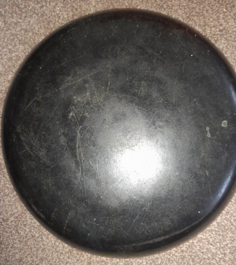 Antique Chinese Chinoiserie Laquered Plate,round Chinese Paper Mache ...