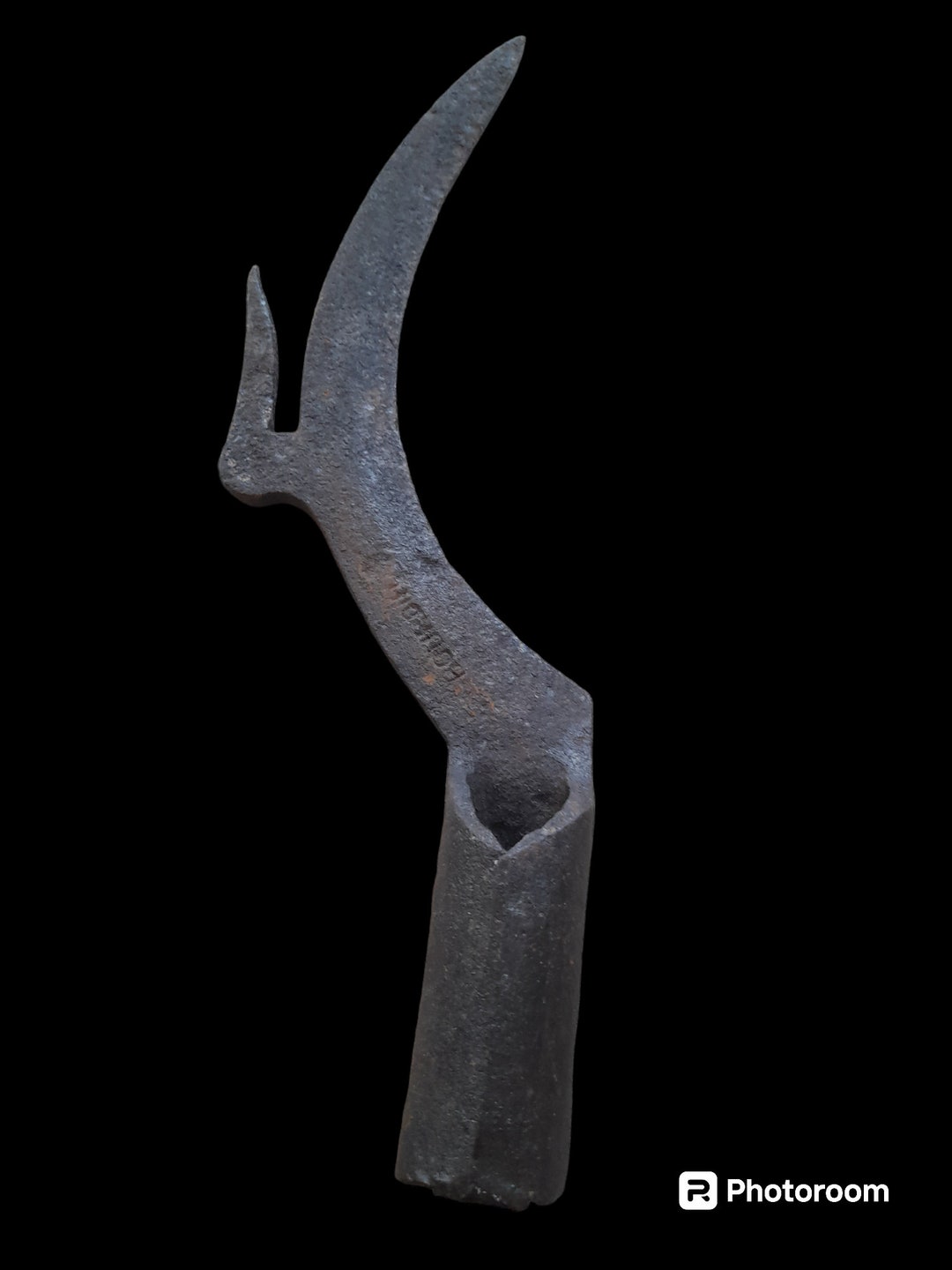 19th Century Pike ,antique Forged Weapon - Etsy