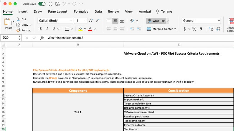 Vmware AWS Migration Checklist - Etsy